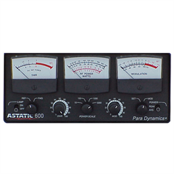 Astatic 600 SWR / Power Modulation Meter | Radioworld